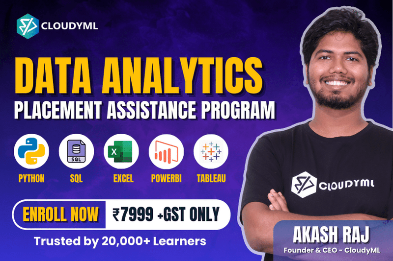 Data Analytics Combo With Career Growth Hacks